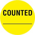 Zoro Select Inventory Control Label, Yellow, PK1000 5PFY3 | Zoro