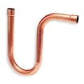 Nibco Suction Line P-Trap, Wrot Copper, C x C 698 1/2 | Zoro