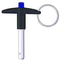 Innovative Components T Handle Lock Pin, 2, 3/16, SS GL3X2000T----X0 | Zoro