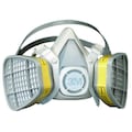 3M 3M™ 5000 Series Half Mask OV/AG Kit, S 5103 | Zoro