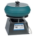 Raytech Vibratory Tumbler With Drain, 0.18 Cu.Ft. 23-024 | Zoro