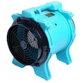Dri-Eaz Portable Blower Fan, 115V, 2041 cfm, Blue F174-BLU | Zoro