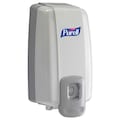 Purell Hand Sanitizer Dispenser, 1000mL, Push-Style, Gray, for use with 1000 mL NXT® Refill 2120 ...