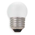 Current GE LIGHTING 8.0W, S11 Incandescent Light Bulb 7 1/2S/CW-130V | Zoro