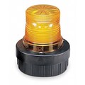 Federal Signal Horn Strobe, Amber, Polycarbonate, 120VAC AV1-120A | Zoro