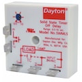 Dayton Encapsulated Timer Relay, 1A, Solid State 5WML5 | Zoro