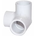 Charlotte Pipe And Foundry PVC Elbow, 90 Degrees, Side Outlet, Socket x ...