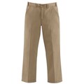 Carhartt Work Pants, Khaki, Size 32x32 In B290 KHI 32 32 | Zoro