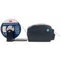 3M Thermal Printer, 300DPI, w/Partial Cutter TRP-303-PC-ES | Zoro