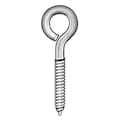 Zoro Select Eye Wood Screw Without Shoulder, 5/16"-18, 2-3/4 in Shank ...
