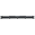 Panduit Patch Panel, Cat 6, Rack Mt, 24 Port DP24688TGY | Zoro