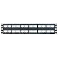 Panduit Patch Panel, Mini-Com, Rack Mt, 48 Port CPP48WBLY | Zoro