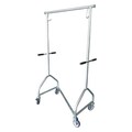 Zoro Select Garment Rack, Collapsible, 56 to 73 In H 5CHV7 | Zoro