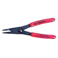 PROTO 6 1/2 in Retaining Ring Pliers - Internal, 0 Degrees, 1 pk - J392