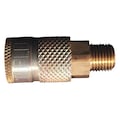 Milton T Style Coupler, 1/4" MNPT, PK10 786 | Zoro