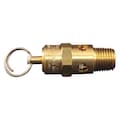 Milton ASME Safety Valve, 125 PSI Pop off Press 1090-125 | Zoro