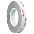 3M 3M RP32 VHB Tape 1" x 1", Gray, 32 mil, 250PK RP32 | Zoro