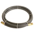 Continental Contitech 1/4" x 10 ft PVC Coupled Multipurpose Air Hose ...