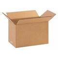 Partners Brand Corrugated Boxes, 11"x6"x6", Kraft, PK25 1166 | Zoro