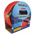 Astro Pneumatic 3/8" x 50 ft AstroFlex Hybrid Air Hose Red AF3850R | Zoro