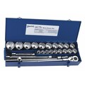 Williams Socket Set, 3/4" Drive, 25 Pieces 33905 | Zoro