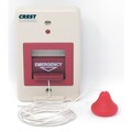 Crest Healthcare Emergency Pull Cord Station, Waterproof 5707CC | Zoro