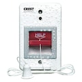 Crest Healthcare Pull Cord Bath Station, for Jeron, 1-Gang 6432C | Zoro