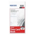 Rediform Employee Time Card, Semi Month, 4.25x8" 4K402 | Zoro