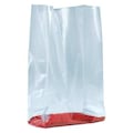 Partners Brand 8" x 4" x 21" Gusseted Poly Bags, 1.5 mil, Clear PB1451 ...