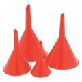 Performance Tool Plastic Funnels, 4Pc 1144 | Zoro
