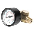 Performance Tool Air Regulator w/Gauge M693 | Zoro