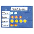 Carson Dellosa Educational Pocket Chart, Space Saving 158023 | Zoro