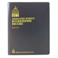 Dome Publishing Bookkeeping Record, Weeks, 1 Year, 8.5x11" 600 | Zoro