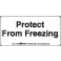 Labelmaster Protect From Freezing Label, 2"x4" Pk500 L105 | Zoro