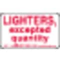 Labelmaster Lighter Excepted Qty Label Paper, Pk500 L150 | Zoro