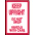 Labelmaster Keep Upright Label, 2.75"x4", Pk500 L345 | Zoro