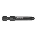 Apex Tool Group Bit, 2", Phillips, Ph2 AMB2PH2-1 | Zoro