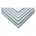 Polymershapes Blue Polypropylene Fluted Sheet 96" L x 48" W x 0.157 ...