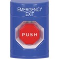 Safety Technology International Emergency Exit Push Button, Pneumatic ...