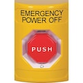 Safety Technology International Emergency Power Off Push Button, 2-7/8 ...