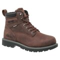Wolverine Size 13 Men's 6 in Work Boot Steel Work Boot, Dark Brown ...