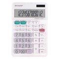 Sharp Desktop Calculator, LCD, 12 Display Digits EL-334W | Zoro