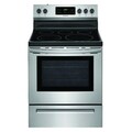 Frigidaire Oven Range, SS, 28-1/2" Depth, 29-7/8" W FFEF3054TS | Zoro