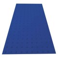 Safetysteptd ADA Warning Pad, 4 ft. L, Glue Down SSTDRU2X423505 | Zoro