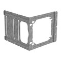 Nvent Caddy Mounting Bracket, 2 Gangs, Steel C6 | Zoro