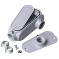 Raco Conduit Outlet Body, 10.0 cu. in Cap. UCB075 | Zoro
