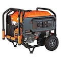 Generac Portable Generator, Gasoline, 8000 Rated, 10,000 Surge ...