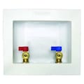 Water-Tite Washing Machine Outlet Box 1/2" Sweat 82064 | Zoro