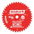 Diablo 6-1/2", 40-Teeth Circular Saw Blade D0641X | Zoro