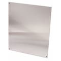 Wiegmann Back Panel, Back Panel Galvanized steel HW-BPS21146SWW | Zoro